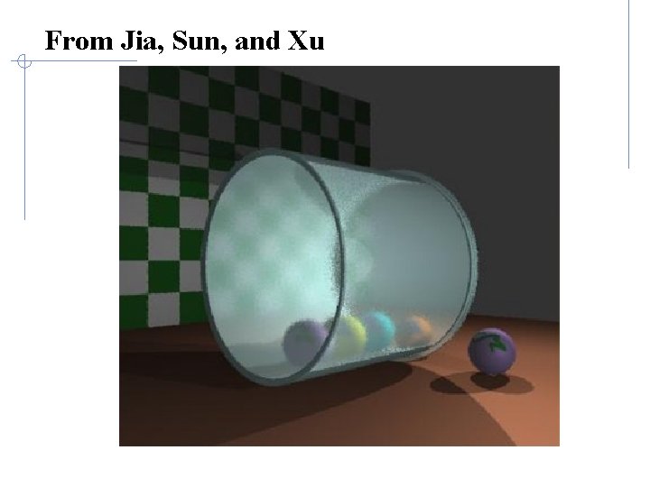 CS 655 Distributed Ray Tracing Distributed Ray Tracing