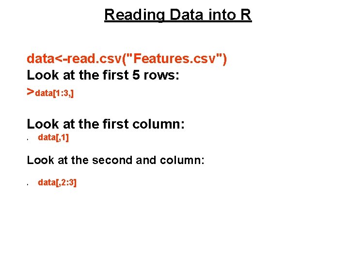 Software We Will Use R Can be downloaded