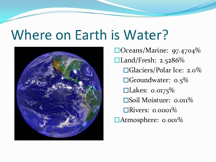 The Hydrosphere APES Textbook Reference Chapters 14 7