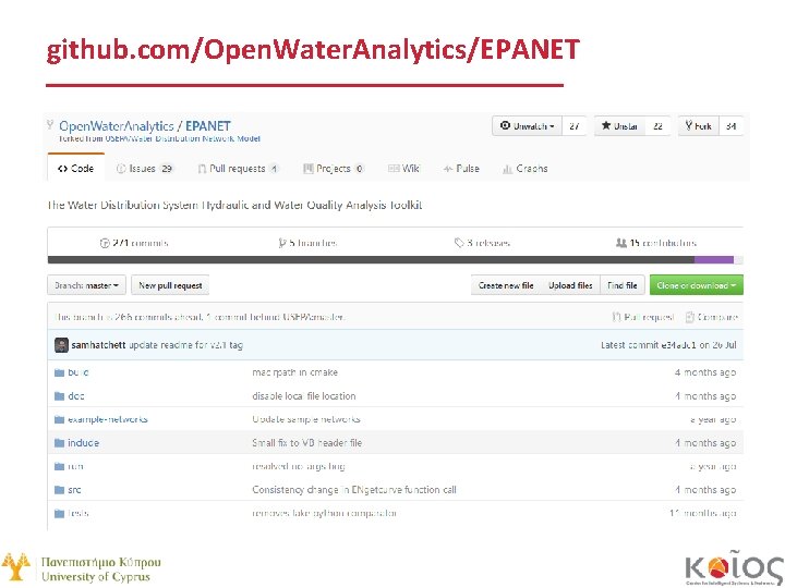 EPANETMATLAB Toolkit An OpenSource Software for Interfacing EPANET