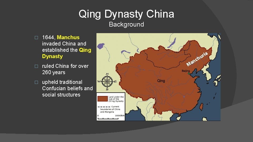 Ming Dynasty China Background The European voyages of