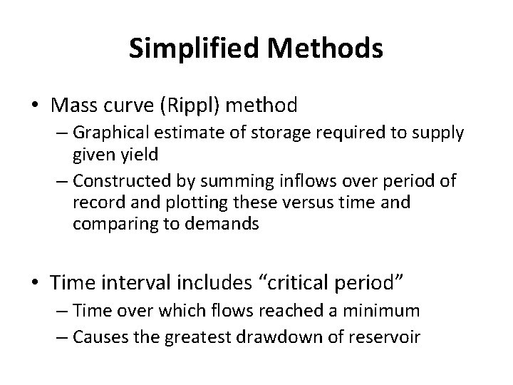 River Basin Modeling Water Resources Planning and Management