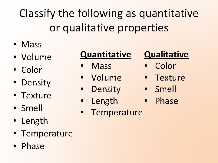 Unit 1 Measuring Matter and Energy Learning Objectives