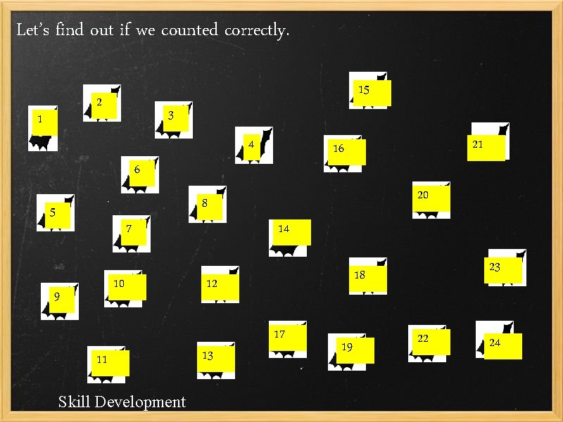 Grouping Objects in Ones and Tens Number Sense