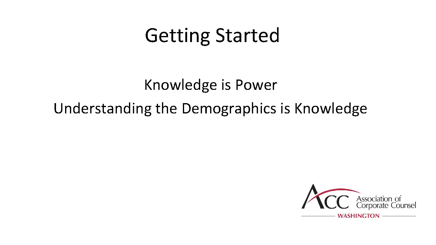 Diversity Equity and Inclusion Where Weve Been Where