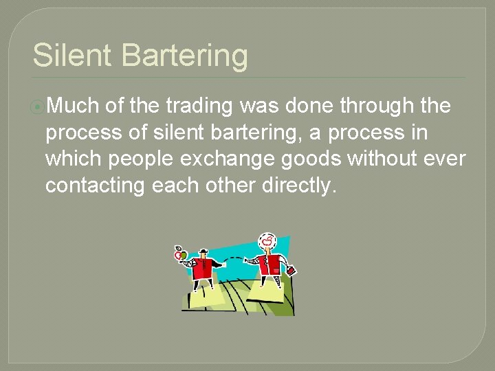 Early Empires of West Africa 500 BC AD