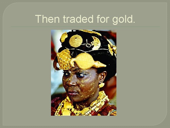 Early Empires of West Africa 500 BC AD