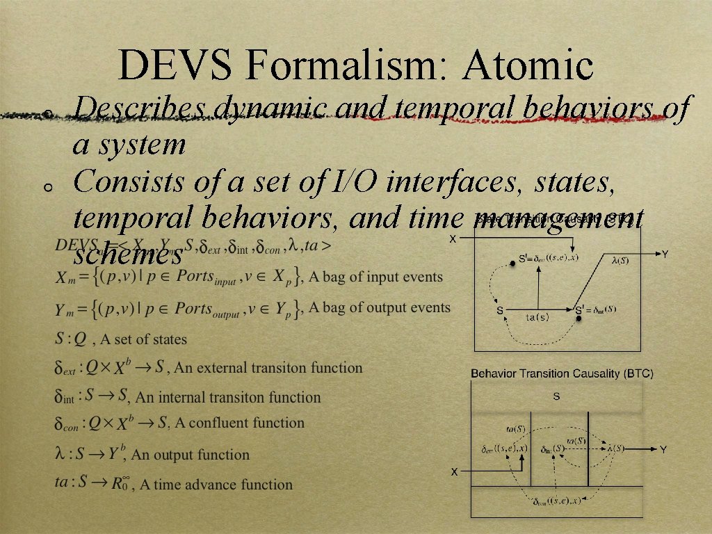 Bio DEVS SystemOriented MultiAgent DisttributedParallel Framework for Modeling