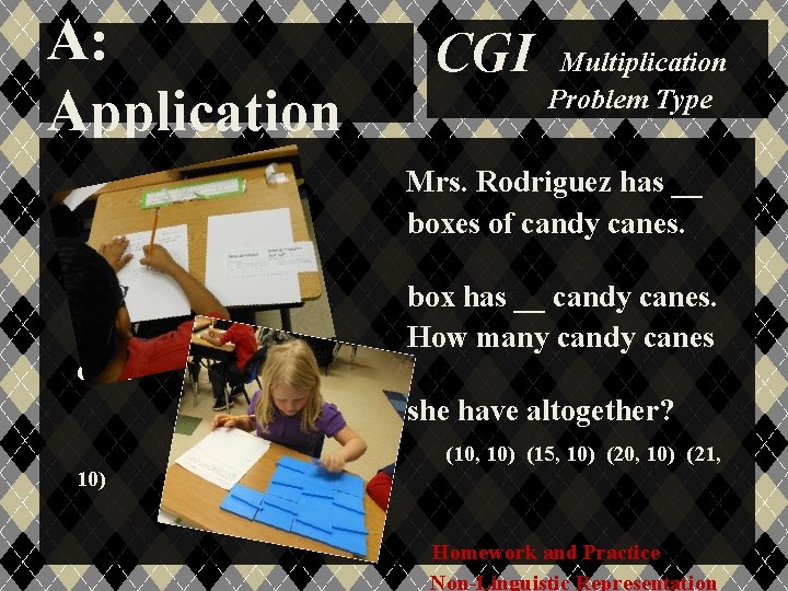 Making Sense of Problems and Persevering in Solving