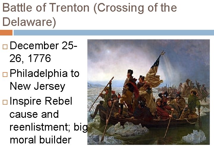 BATTLES OF THE AMERICAN REVOLUTION Social Studies Survey