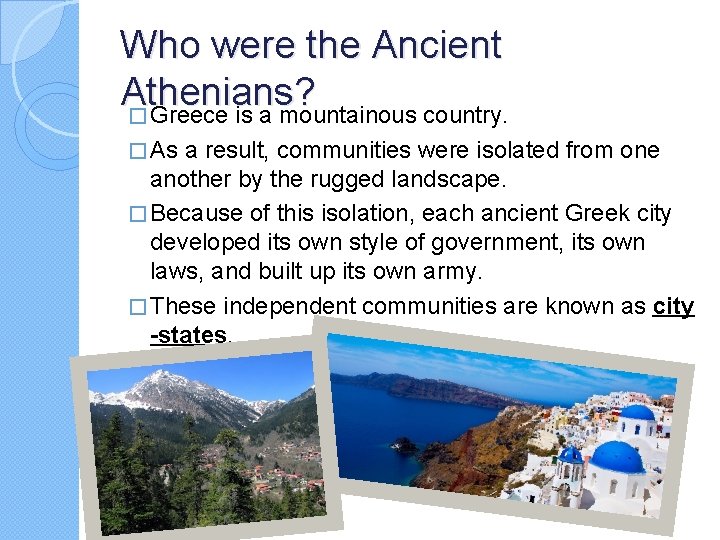 Democracy in Ancient Athens The Birthplace of Democracy