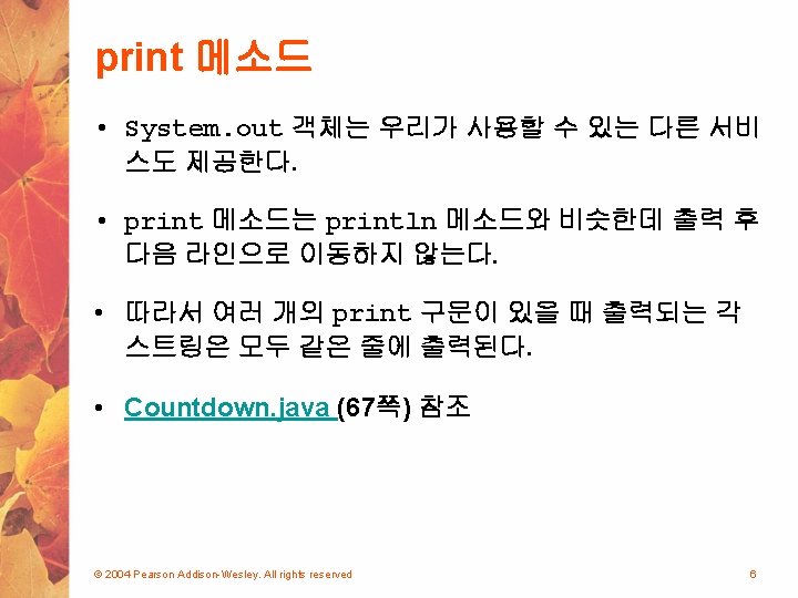Character Strings Variables and Assignment Primitive Data Types