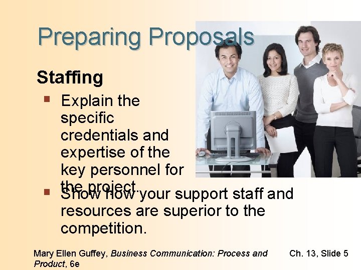 Chapter 13 Proposals and Formal Reports Business Communication