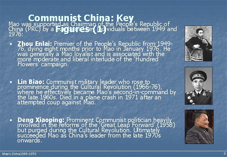 Maos China 1949 1976 Ben Williams Zig Zag