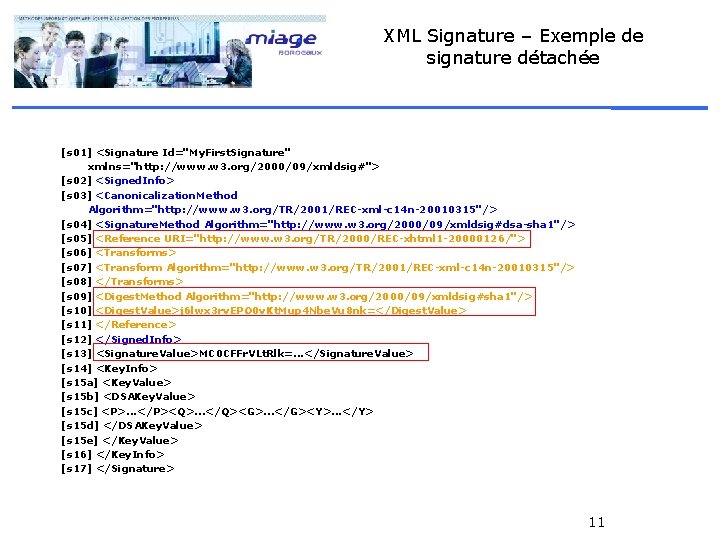 Les technologies XML Cours 13 Les Web Services