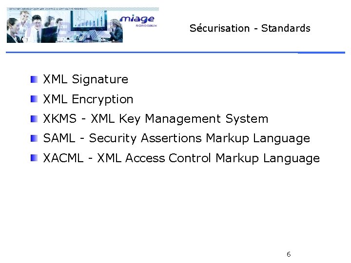Les technologies XML Cours 13 Les Web Services