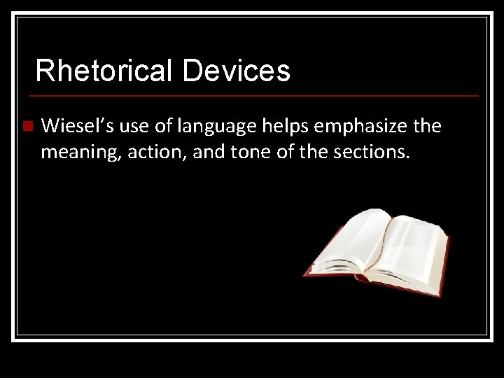 About the Author Elie Wiesel In 1940 Romania