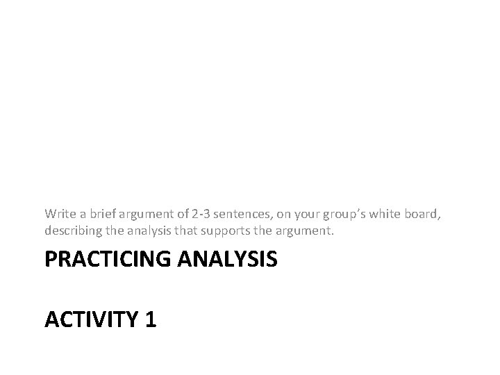 Paper 1 Practice 1 B 2 and 3
