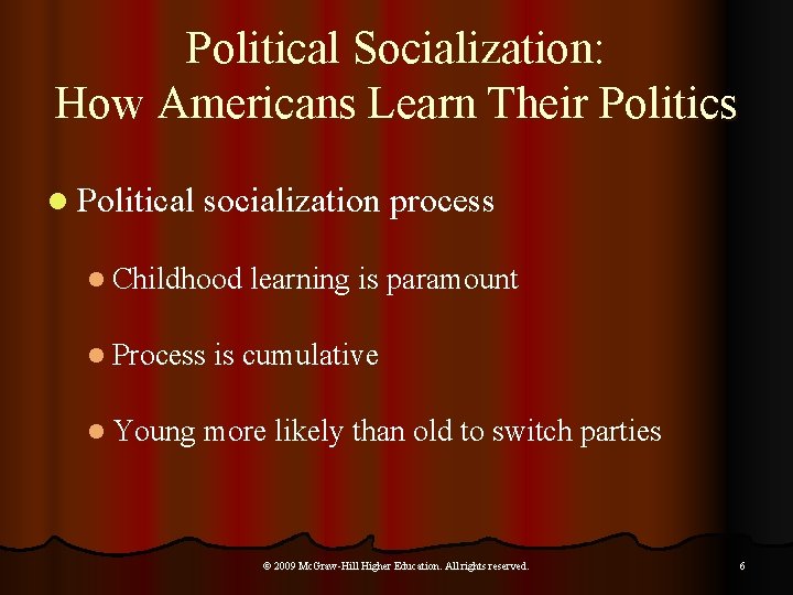 Public Opinion and Political Socialization Shaping the Peoples