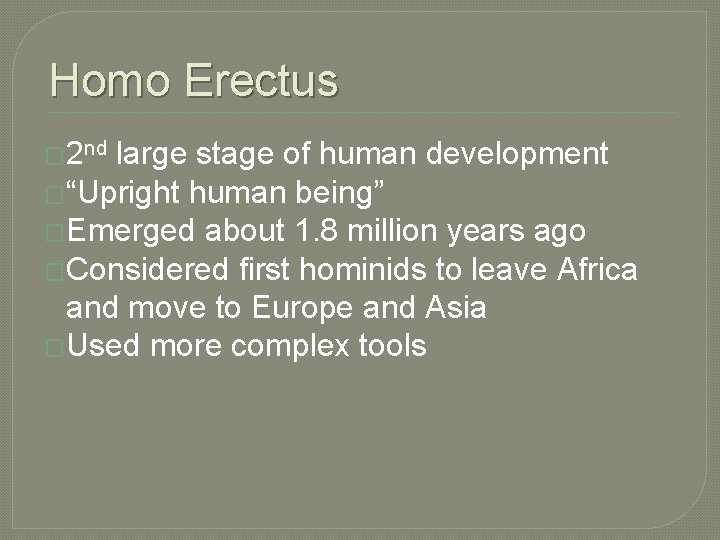 Early Man Basic Historical Tools Archaeology The study
