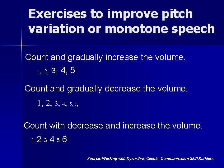 Speech and Swallowing in Parkinsons Disease Prepared by