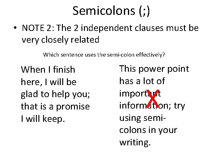 Combining Sentences SemiColons Conjunctions and Appositives Appositive ...