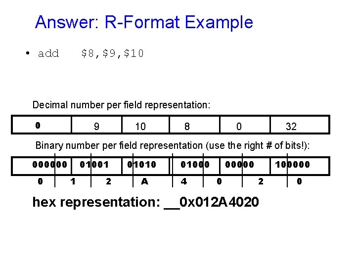 CSCOE 0447 Computer Organization Assembly Language Answer Key