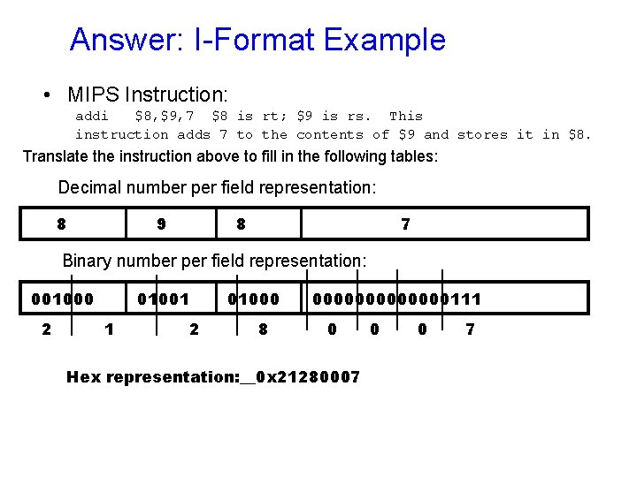 CSCOE 0447 Computer Organization Assembly Language Answer Key