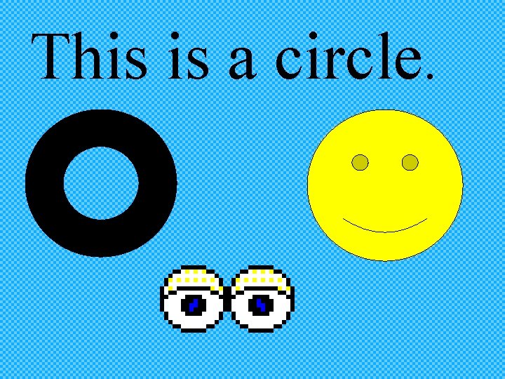 There are many shapes in our world BASIC