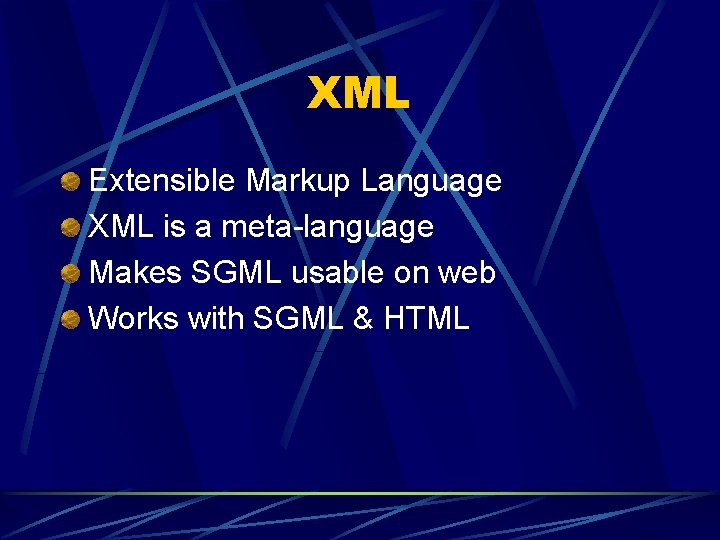 XML By John Sutton Preview What is it