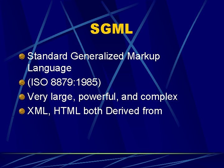 XML By John Sutton Preview What is it