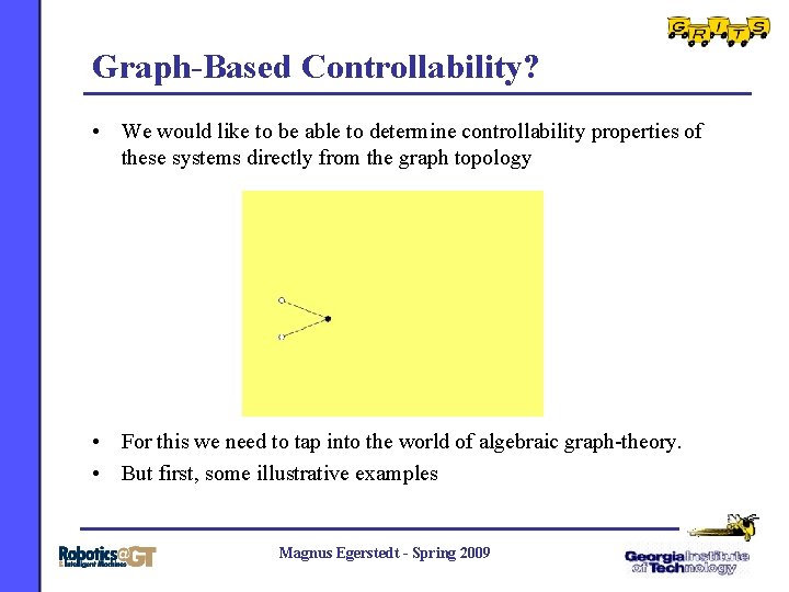 Controllability of Networked Systems from a GraphTheoretic Perspective