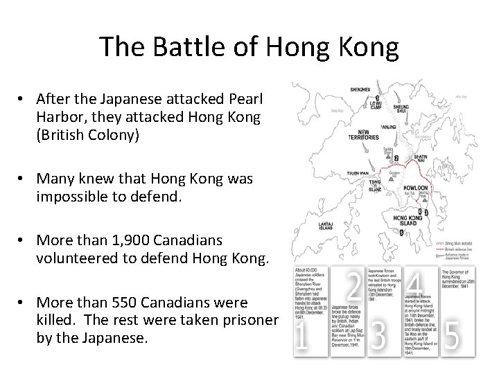 The Battle of Hong Kong After the Japanese