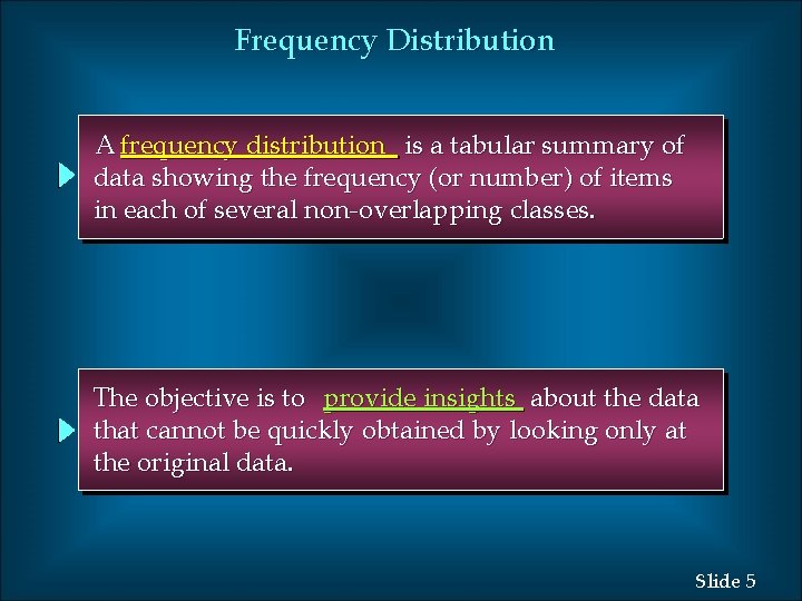 Chapters 2 Part A Tabular and Graphical Presentations