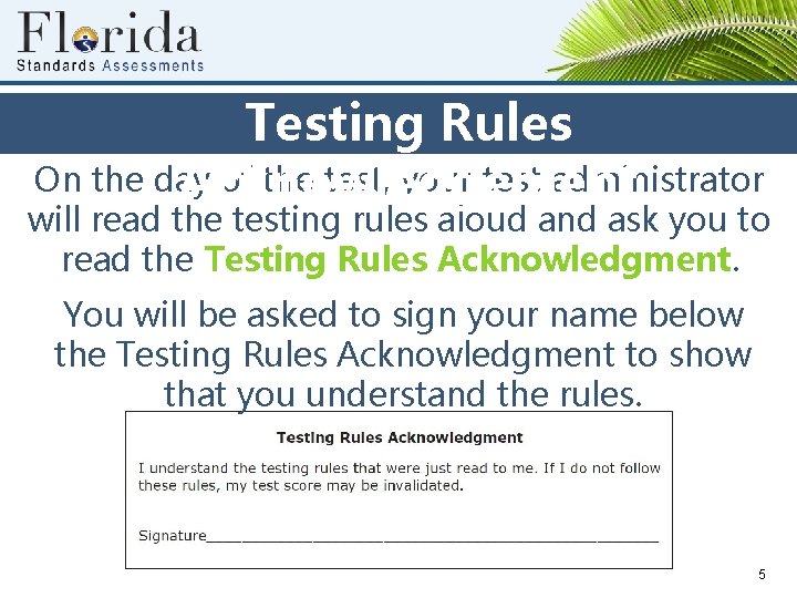 Tips for Taking the ComputerBased FSA ELA Writing