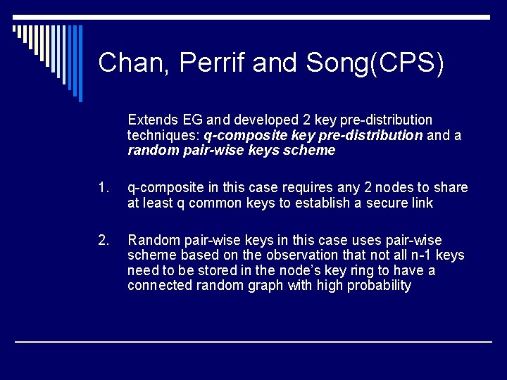 Revisting Random Key Predistribution Schemes for Wireless Sensor