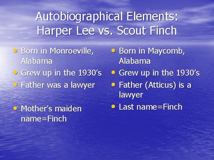 To Kill a Mockingbird Harper Lee Introduction To