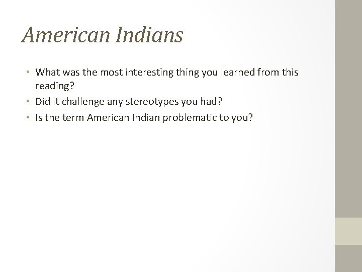 The AP Exam Learning Objectives Understand the structure