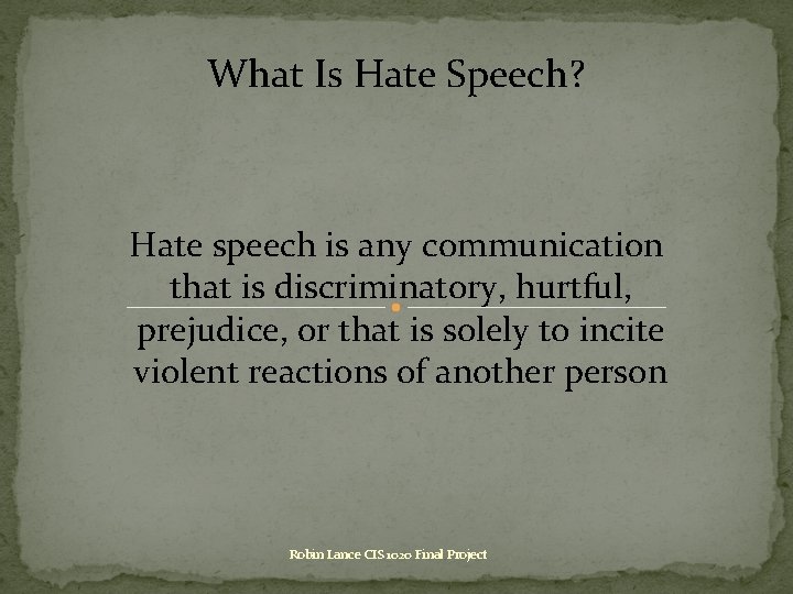 Phelps Vs Snyder A case about Hate Speech