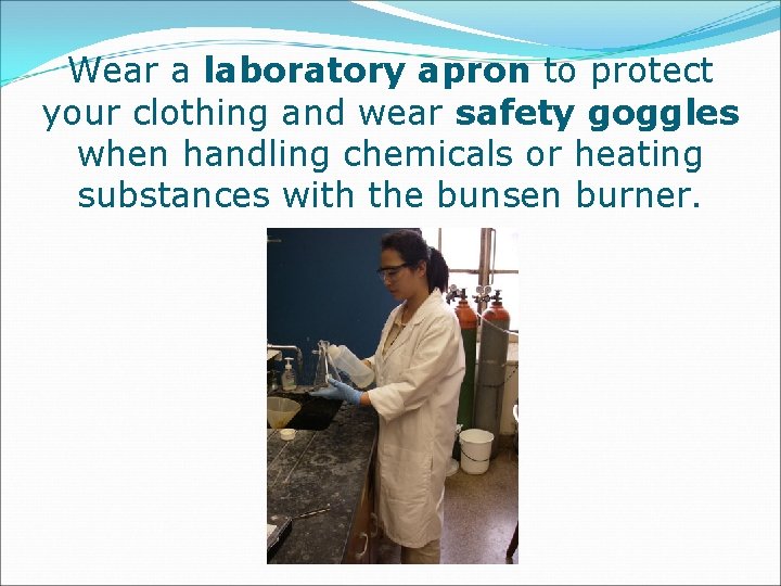 Lab Safety Rules 6 th Grade Science Mrs