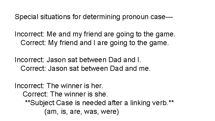 PRONOUNS 923 Begin the bell ringer activity WS
