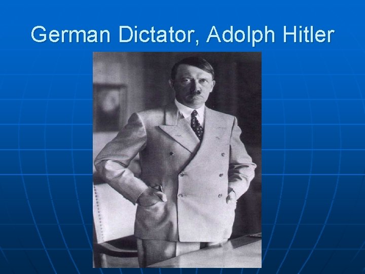 World War II Begins Lesson 4 Sherry Woods