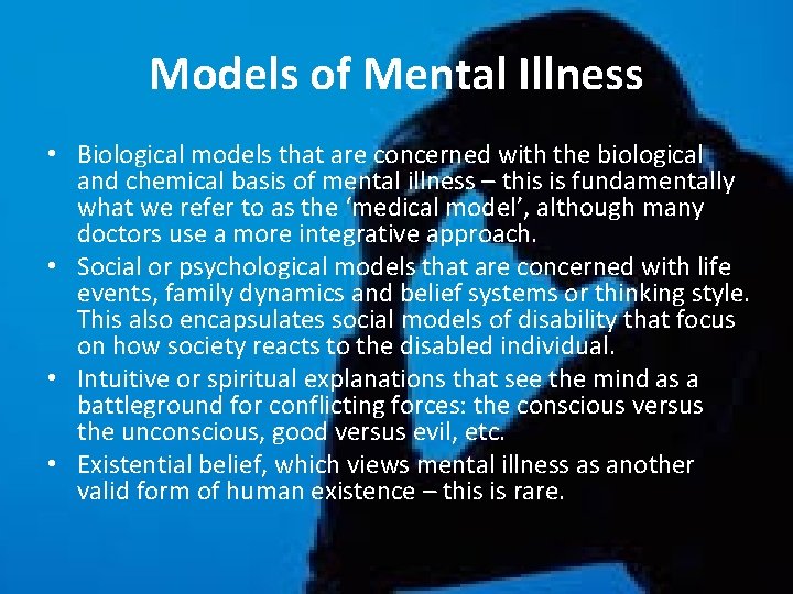 Understanding Mental Health and Spirituality Peter Gilbert Spirituality