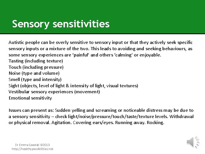 Understanding autism effective communication by Dr Emma Goodall