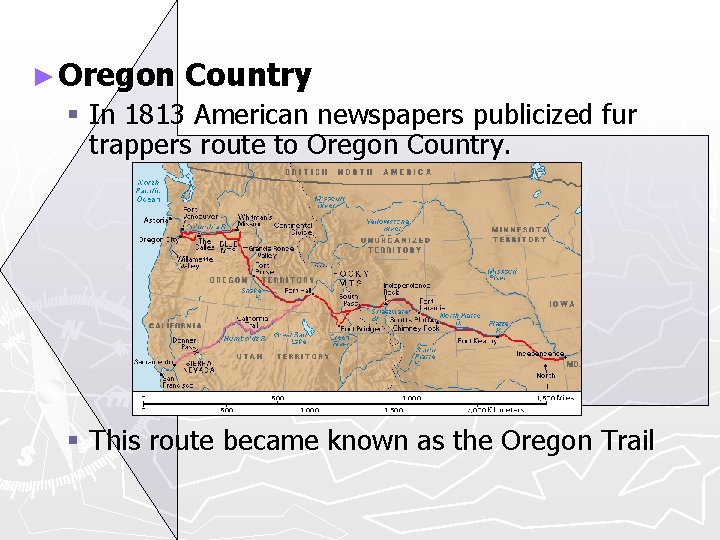 Westward Expansion Day 4 Describe the far west