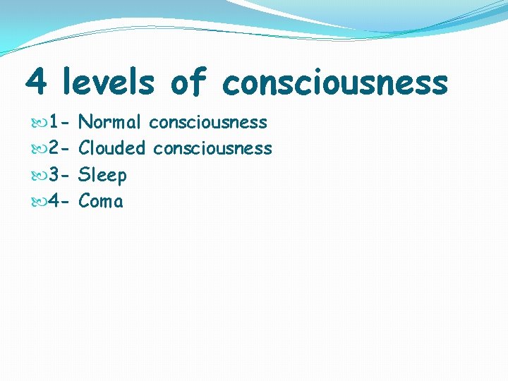 Physiology of Consciousness Is the brain state in