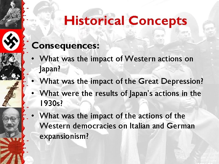 Paper 1 The Move to Global War Historical