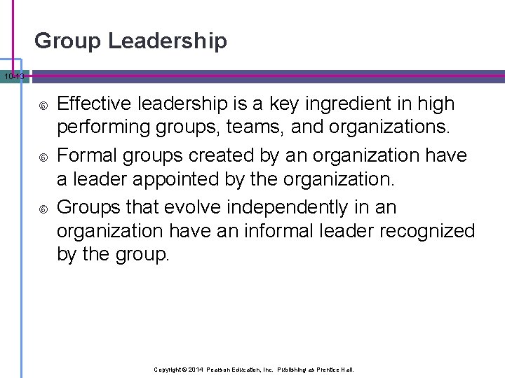 10 1 Chapter 10 TEAMS AND TEAMBUILDING HOW