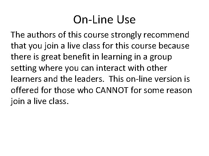 NEW BEGINNINGS 10 SESSIONS ON LEARNING HOW TO