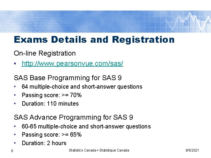 Get Certified as a Base and Advanced SAS